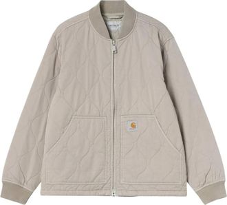 Carhartt Work in Progress Homme, Vestes, Beige, Taille: M Kylan Liner