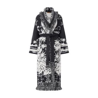 Alanui Strickmantel aus Schurwolle