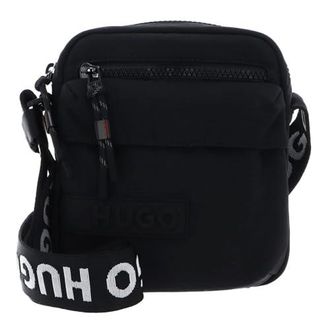 HUGO BOSS Colyns NS, Reporter_avec_Zip Homme, Black, Taille Unique