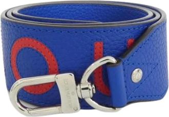 Louis Vuitton unisex, Pre-owned, Bleu, Taille: ONE Size Bracelet Vintage Pre-owned