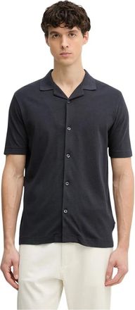 Marc O'Polo Homme, Chemises, Bleu, Taille: XL Chemise Manches Courtes