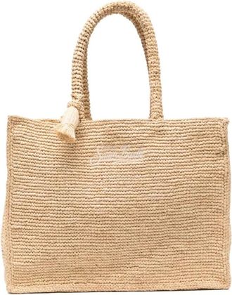 MC2 Saint Barth Femme, Sacs, Beige, Taille: ONE Size Vanity Raffia
