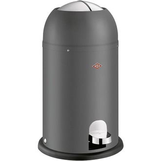 WESCO Poubelle &laquo; Kickmaster Junior &raquo; graphite mat