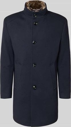 Bugatti Mantel mit Stehkragen