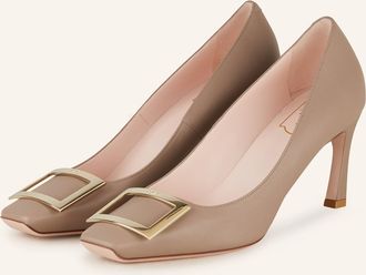 Roger Vivier Pumps Belle Vivier Trompette grau