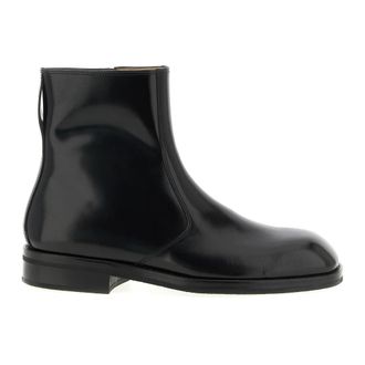 Christophe Lemaire Stiefeletten mit Rei&szlig;verschluss - - Shoes - Herren - Schwarzk - 42 EU