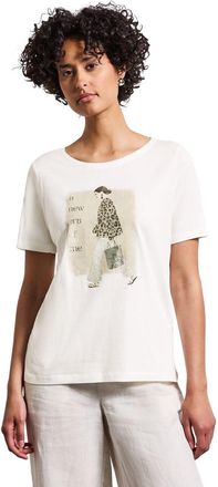 Street One Damen Softes Shirt mit Print
