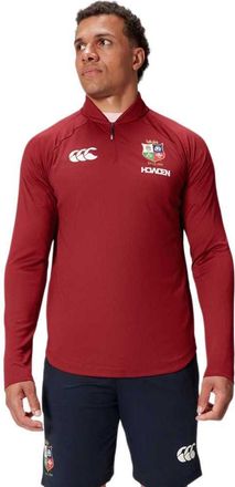 Canterbury Of New Zealand Herren British and Irish Lions Everest 1st Layer Hemd, Rote Dahlie, 4XL