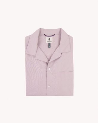 Faguo Chemise rose gris&eacute;