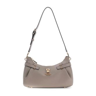 Guess Femme, Sacs, Gris, Taille: ONE Size Yesba Shoulder Bag