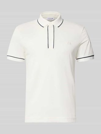 Lacoste Regular Fit Poloshirt aus Baumwoll-Mix Modell CHEMISE