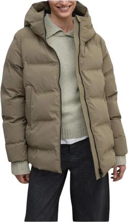 Ecoalf Mia Jacket - - Jackets - Damen - Beige - L