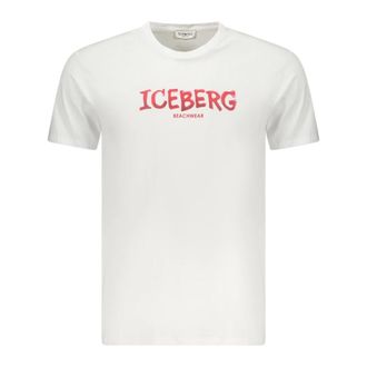 Iceberg Herren, Oberteile, Wei&szlig;, SGr&ouml;&szlig;e