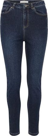Kaffe KAwillow HW Slim Fit Jeans - - Jeans - Damen - Blau - W31