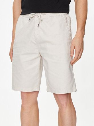 Guess Stoffshorts Mick M4GD02 WFBXA &Eacute;cru Regular Fit