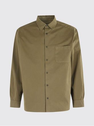 A.P.C. Chemise A. P.C. Homme couleur Vert Militaire
