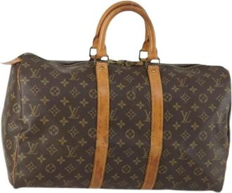 Louis Vuitton unisex, Pre-owned, Brun, Taille: ONE Size Sac Weekend Pre-owned