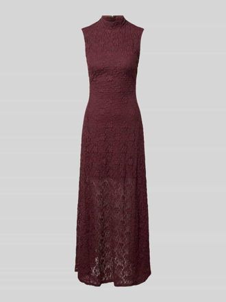 Rotate Maxikleid mit Allover-Spitzenbesatz