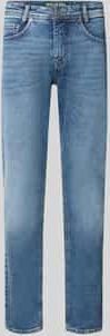 M.A.C Straight Fit Jeans aus Baumwoll-Mix Modell ARNE