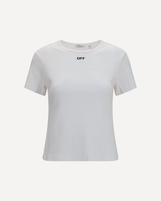Off-white Off Stamp T-shirt Female 42
