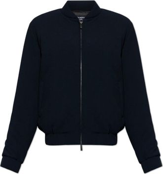 Emporio Armani Homme, Vestes, Bleu, Taille: XL Veste &agrave; Poches