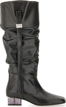 Ganni Slouchy Boot - Black
