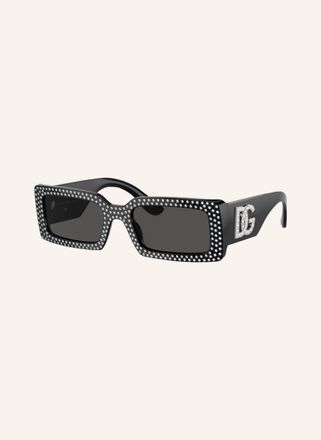 Dolce & Gabbana Sonnenbrille dg4447b Mit Schmucksteinen schwarz