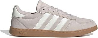 adidas Adidas Femme BREAKNET Sleek Shoes Chaussures, Mastic Mauve Core White Gum10, 44 EU