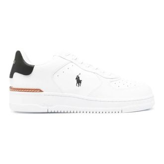 Polo Ralph Lauren Herren, Schuhe, Wei&szlig;, 45 EUGr&ouml;&szlig;e