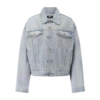 Maison Margiela Denim Jacket - - Jackets - Damen - Blau - L