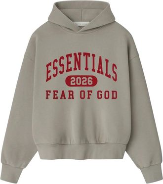 Fear of God Homme, Sweatshirts et sweats &agrave; capuche, Gris, Taille: XL SweaT-shirt classique