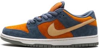 Nike Nike SB Dunk Low Pro Light Carbon en s&eacute;same et monarque