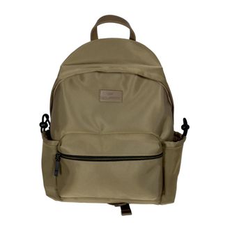 Paul & Shark Ikonic Nylon Rucksack mit Lederdetails - - Bags - unisex - Beige - ONE SIZE
