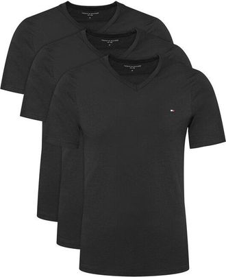 Tommy Hilfiger T-Shirt-Set UM0UM03865 Schwarz Regular Fit