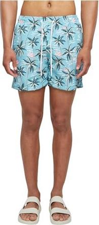 Urban Classics Pattern Swim Shorts Maillot de Bain, Tropical Bird AOP, 4XL pour des Hommes
