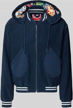 Kenzo Relaxed Fit Jacke mit Motiv-Patches