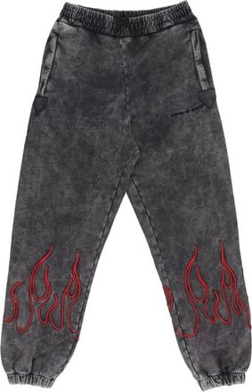 Vision Of Super Vision OF Super, Homme, Pantalons, Gris, Taille: L Pantalon Long En Molleton Tracksuit