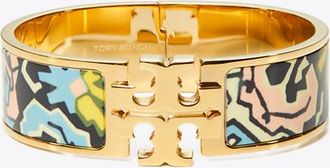 Tory Burch Damen Icon Wide Bracelet