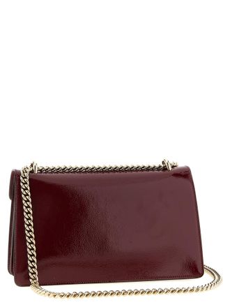 Gucci Womens Multicolor Calfskin Shoulder Bag