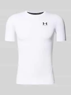 Under Armour Slim Fit T-Shirt mit Logo-Print