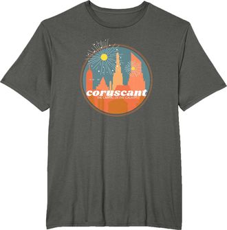 Star Wars Coruscant The Capital of the Galaxy T-Shirt