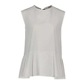 Max Mara Damen, Oberteile, Wei&szlig;, XSGr&ouml;&szlig;e