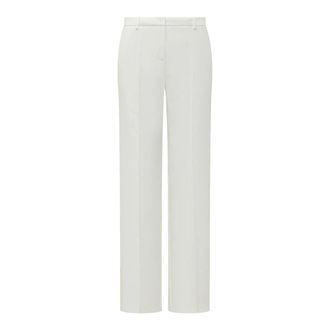 Pinko Eucalipto Hose - - Trousers - Damen - Wei&szlig; - S