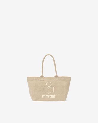 Isabel Marant Sac Yenky Zipped - Femme - Beige - - Isabel Marant
