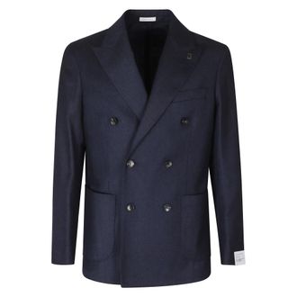 Breras Milano Breras - Veste crois&eacute;e - Homme - Vestes - Bleu - Taille: L