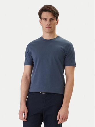 HUGO BOSS T-Shirt Thompson 01 50468347 Blau Regular Fit