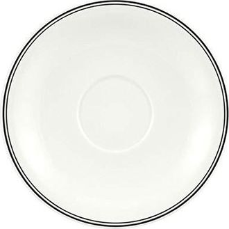 Villeroy & Boch Naif Charm Tr&egrave;s Grande Soucoupe Diam&egrave;tre 20 cm, Blanc/Multicolore, 20 cm