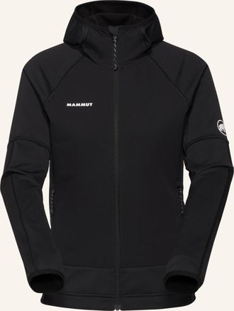 Mammut Mammut Midlayer-Jacke Massone Ml Hooded schwarz