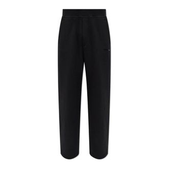 Dsquared2 Wide-leg Sweatpants - - Trousers - Herren - Schwarzk - 2XL