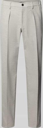 Profuomo Relaxed Fit Hose mit B&uuml;gelfalten